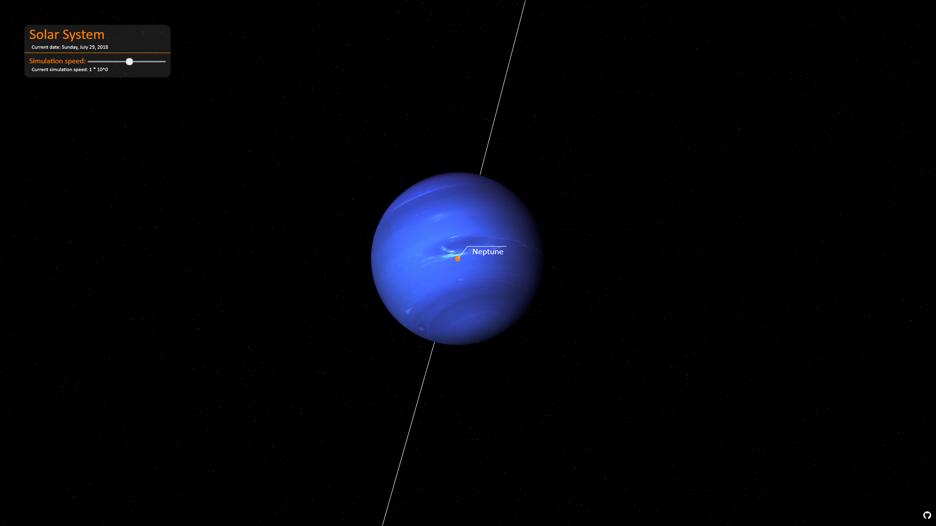 GitHub - wgrzeszczak/solar-system-simulation: Simulation of the solar ... GitHub - wgrzeszczak/solar-system-simulation: Simulation of the solar ...